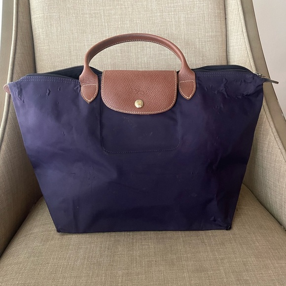 Longchamp | Bags | Authentic Long Champ Medium Satchel Bag F54 | Poshmark